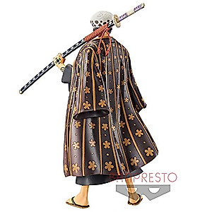 Banpresto Onepiece DXF The Grandline Men Wanokuni Vol.3, Multicolor