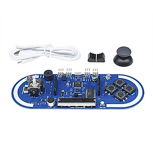 Atmega32u4 Esplora Joystick Game Program Module Microcontroller Temperature Light Sensor for Arduino IDE Oscillator with Cable