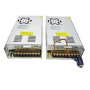 1pcs,Digital Display Voltage Adjustable stabilized Power Supply 200W 240W,Switch Power supplyAC to DC 0-5V 12V 24V 36V 48V Voltage(0-5V40A,Digital Display)