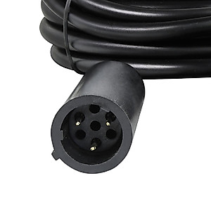 Superwinch 2272 Replacement Remote Control (with 15' Cable) | for S3000/3500/4000/4500/5500/7500/9000, X9, C1000 Winches | 1 Pack