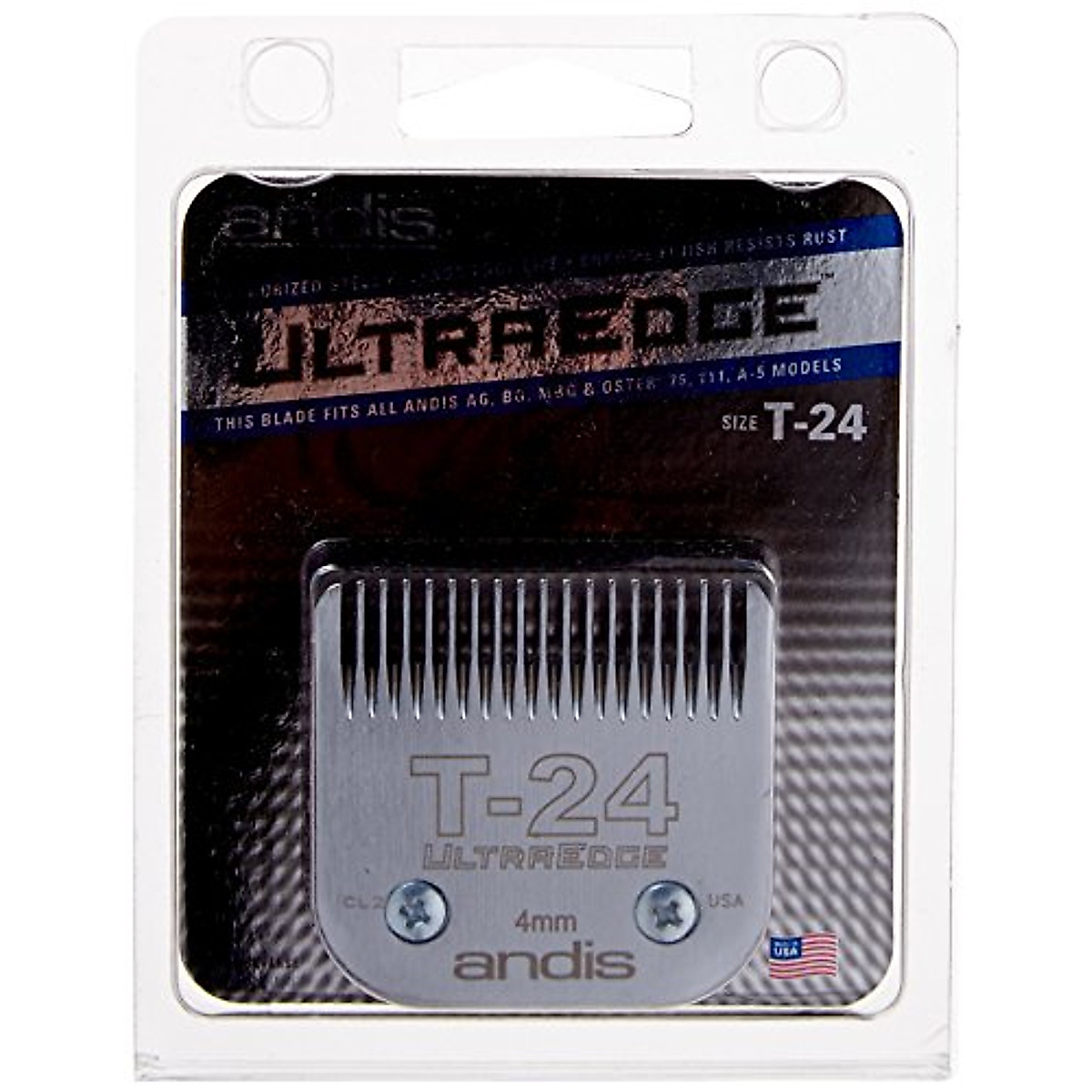 Andis Andis T-24 Special Texturizing Blade Set - 5/32" - 4 Mm