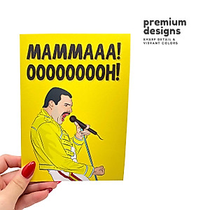 Sleazy Greetings Funny Mother's Day Cards | Mothers Day Card | Thank You Card From Daughter Son | Funny Birthday Card For Mom Mamma Oooh Card