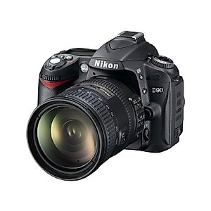 Nikon D90 Digital SLR Camera 12 Megapixel Live View HD Video Kit