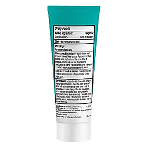 Amazon Basics Advanced Blemish Spot Treatment with 2% Salicylic Acid Acne Medication, 0.75 Fluid Ounces, 1-Pack