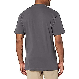 Dickies mens Short-sleeve Pocket T-shirt fashion t shirts, Charcoal, 4X-Large US