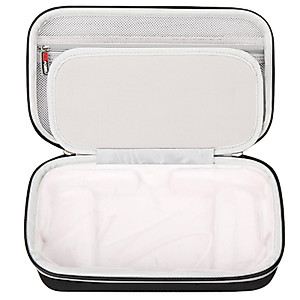 FBLFOBELI Hard Carrying Case for Logitech G Cloud Handheld Gaming Console, Protective Hard Shell Carry Case with Accessories Storage (Case Only)