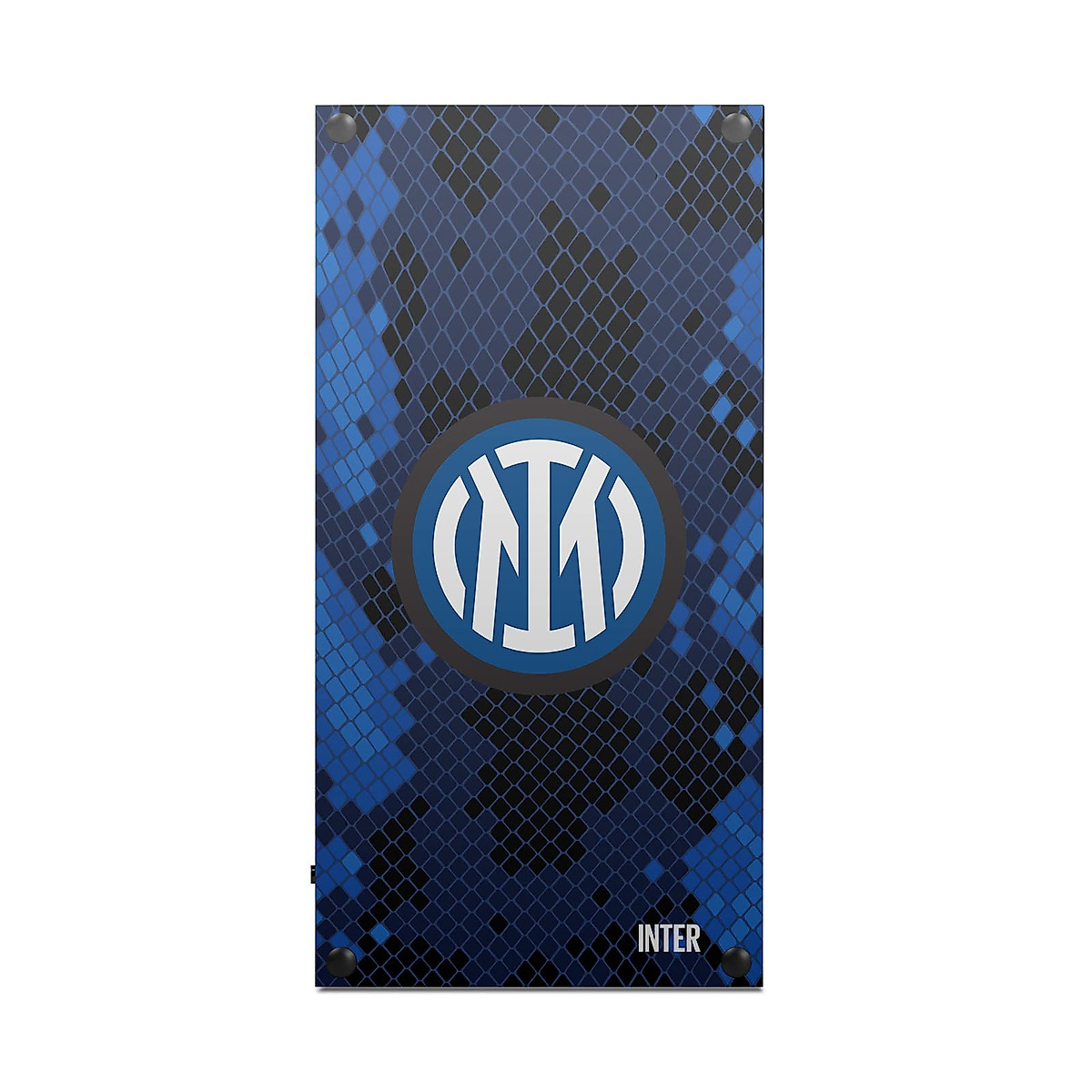 Head Case Designs Officially Licensed Inter Milan Home 2021/22 Crest Kit Vinyl Sticker Gaming Skin Decal Cover Compatible With Xbox Series X Console