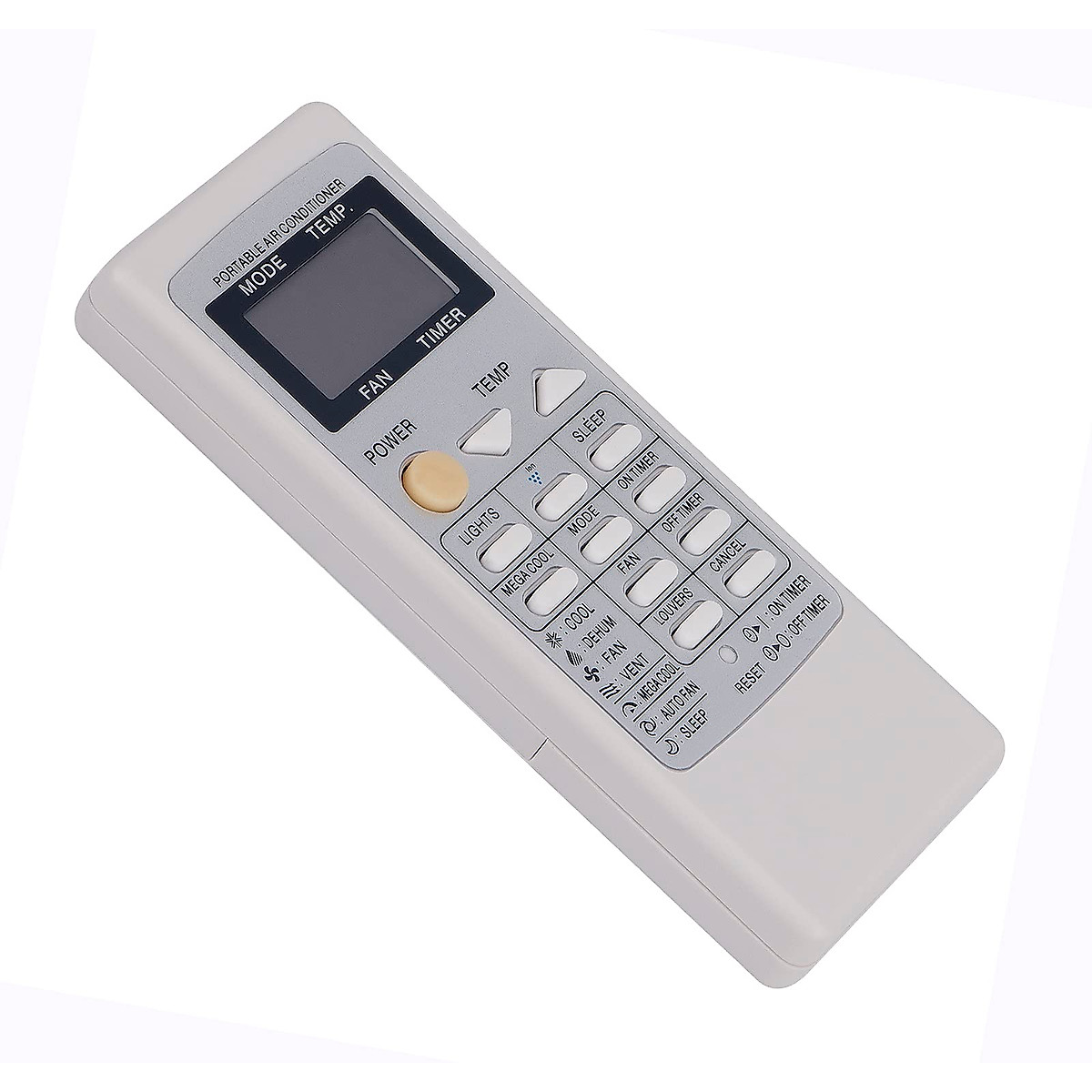 CRMC-A805JBEZ Replace AC Remote Control Compatible with Sharp Air Conditioner CRMC-A589JBEZ CRMC-A810JBEZ CV-10NH CRMC-A729JBEZ CRMC-A753JBEZ CRMC-A705JBEZ CV-P10LC CV-P10MX CV-P12LX CV-P10MC CV-P10NC