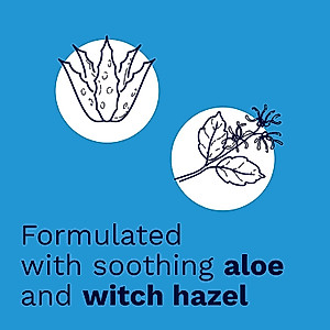 Preparation H Hemorrhoid Flushable Wipes with Witch Hazel for Skin Irritation Relief - 60 Count (Pack of 4)