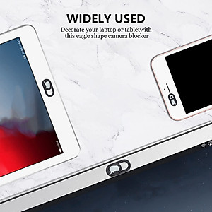 SOLUSTRE 2 pcs Elephant Pattern Webcam Slide Privacy Sliding Laptop Computer Tablet Cute Webcam Hider Accessory