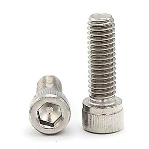 Socket Head Screws A2 Stainless Steel - 5M x .8 x 35M (PT) Qty-25