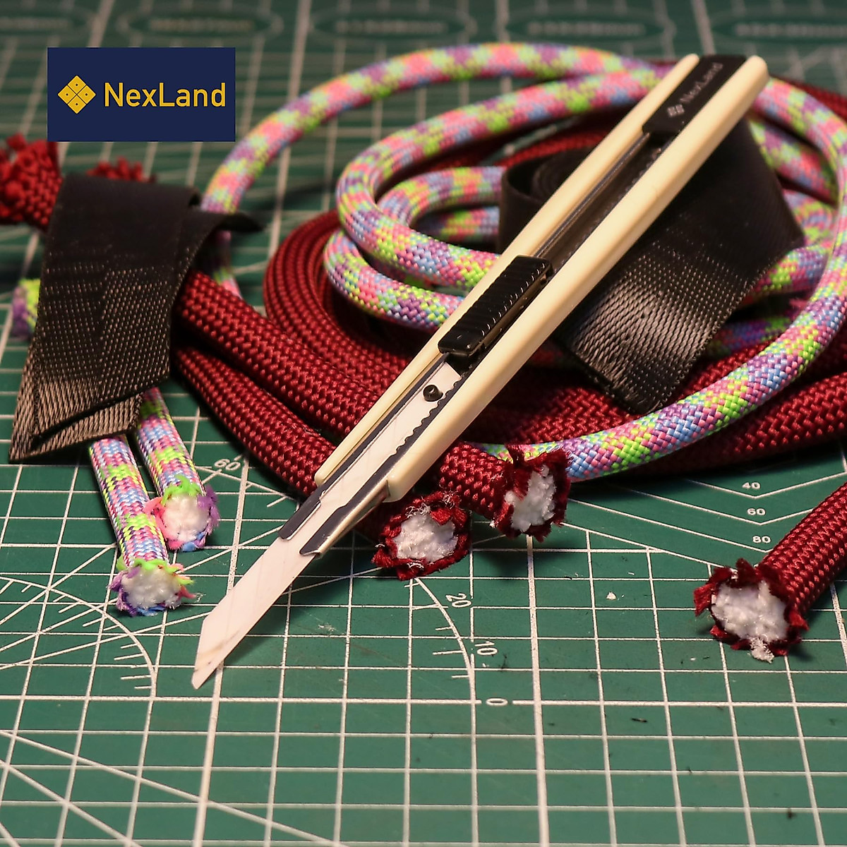 NexLand 2pack S1-P 9mm Utility Knife 30 Degree Tip with G3 Ultra-Sharp Ceramic Blade Snap Off Right Hand