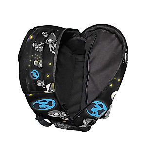 Space Astronaut Backpacks Travel Laptop Daypack School Bags for Teens Men Women