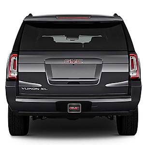 iPick Image Made for GMC 3D Logo in Red Carbon Fiber Texture Billet Aluminum 2 inch Tow Hitch Cover