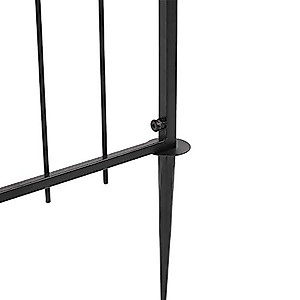 VINGLI Garden Arbor, Arch Archway for Wedding Ceremony Party, Steel Garden Trellis for Plant Climbing, Christmas Garden Decorations Pergola for Garden, Backyard, Lawn