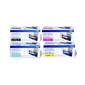 Brother Mfc-9460Cdn Toner Cartridge (Black,Cyan,Magenta,Yellow,Multicolor, 4-Pack)