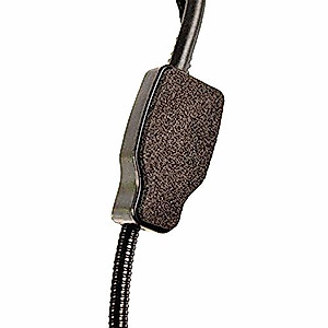 ZOWEETEK Flexible Wired Microphone with 3.5mm Audio Plug for Voice Amplifier and AUX Audio Device (SDMIC03)