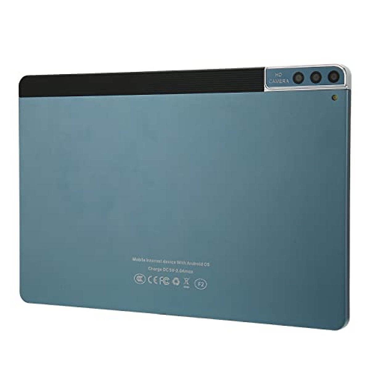 Qinlorgo 4G Calling Tablet, Octa Core Processor 12GB RAM 128GB ROM HD Tablet 100-240V for Android 11 for Learning (US Plug)