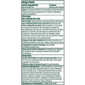 Biofreeze Professional Pain Relief Gel, 32 oz. Pump, BIO32