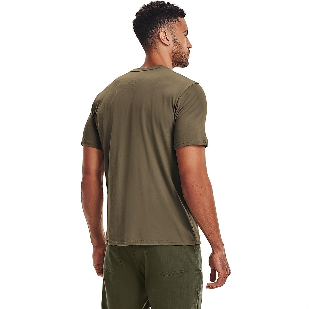 Under Armour UA Tactical Cotton Undershirt XXX-Large Federal TAN