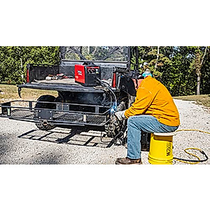 Lincoln Electric K3419-1 Glossy VAR 7-13 W/Grind ADF Helmet, Capacity, Volume, Polycarbonate, 11.12 x 10.25 x 11.87, Black (