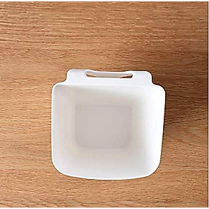 4Pcs Pink Hanging Cup Holder,Rolling Cart Accessories Utility Cart Accessories Hanging Bins,Hanging Flower Pots,Space Saver,Storage Bucket Desktop Container,Make Up Pencil Holder