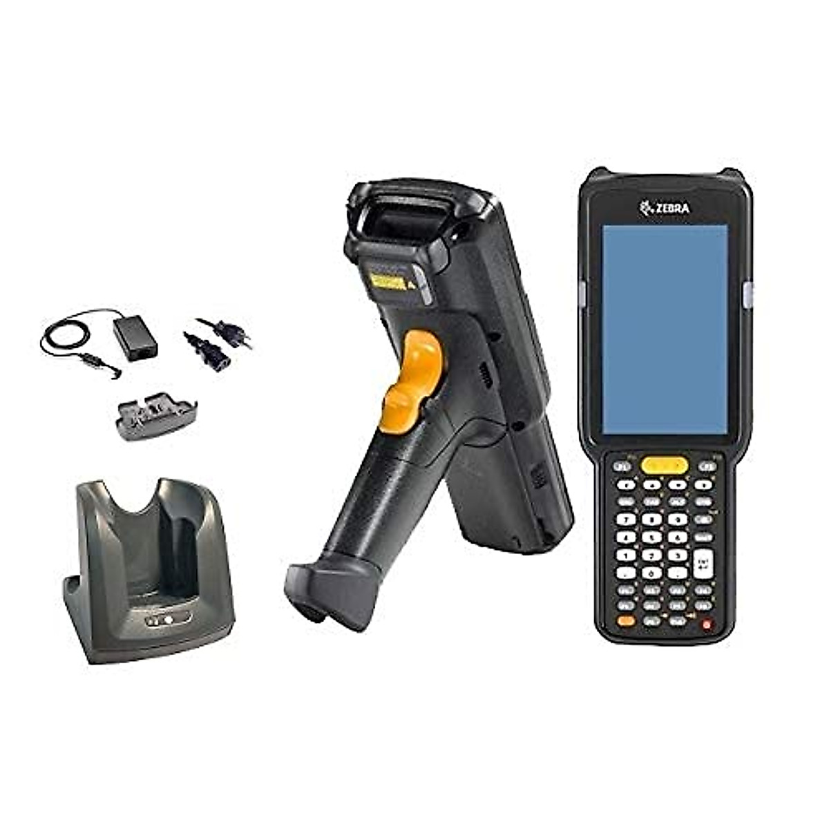 Zebra MC3300 Mobile Computer, 2D/1D Barcode Scanner, Charger Included (Renewed)