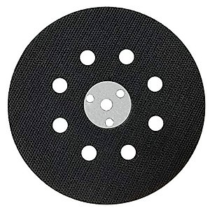5-Inch Hook and Loop Replacement Backing Pad for Bosch RS032 & RS031 - Work with Bosch Sander Models 1295DP, 1295D, 1295DH, 1295DVS, 3107DVS, 3725DVS and 3725DEVS
