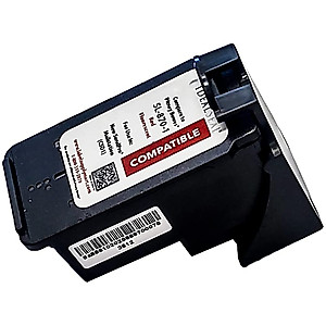 IDEALSEAL Replacement Postage Ink for SL-870-1 Red Ink Cartridge for New SendPro Mailstation (CSD1) (2 Pack)