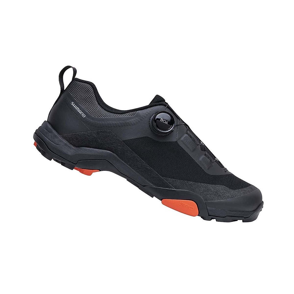 SHIMANO SH-MT701 Men's Performance Adventure Mountain Touring Shoe, Black, 9.5-10 Men (EU 44)