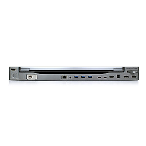 LandingZone Docking Station for The 16-inch M1/M2/M3/M4 Pro & M1/M2/M3/M4 Max MacBook Pro [MacBook Model A2485, A2780, A2991, A3403, A3186] - New Firmware