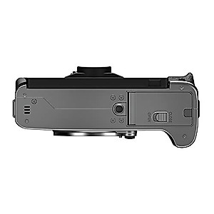 Fujifilm X-T200 Mirrorless Camera Body - Silver