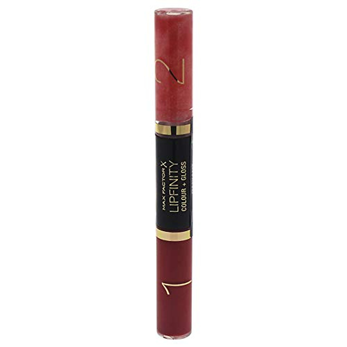 Lipfinity Colour and Gloss - # 560 Radiant Red by Max Factor for Women - 2 x 3 ml Lip Gloss