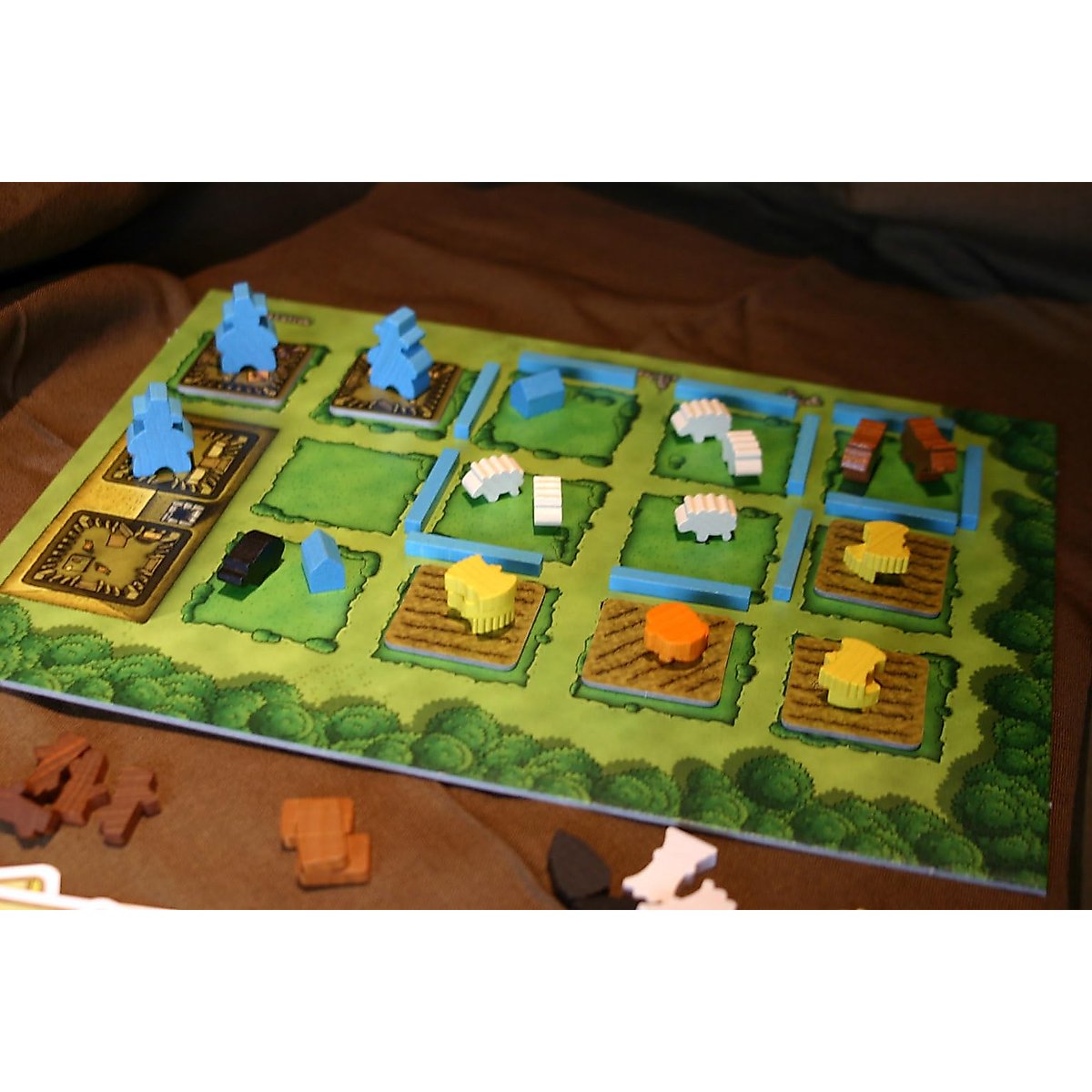Agricola (Revised Edition) Strategy Game Farming Game for Adults and Teens Advanced Board Game Ages 12+ 1-4 Players Average Playtime 90 Minutes Made by Lookout Games