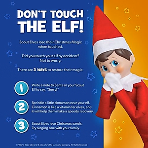 The Elf on the Shelf: A Christmas Tradition - Girl Scout Elf with Blue Eyes - includes Artfully Illustrated Storybook, Keepsake Box and Official Adoption Certificate