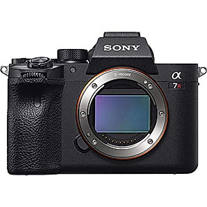 Sony Alpha a7R IV Mirrorless Digital Camera (Body Only) (ILCE7RM4/B) + 64GB Memory Card + 2 x NP-FZ-100 Battery + Corel Photo Software + Case + Card Reader + LED Light + More (Renewed)