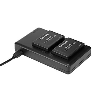 Saramonic LP-E17 Dual Battery Charger