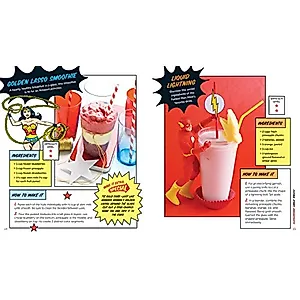 The Official DC Super Hero Cookbook: 60+ Simple, Tasty Recipes for Growing Super Heroes (10) (DC Super Heroes)