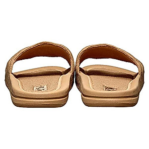 Athletic Propulsion Labs Women's Techloom ZigZag Slide, Tan, 7