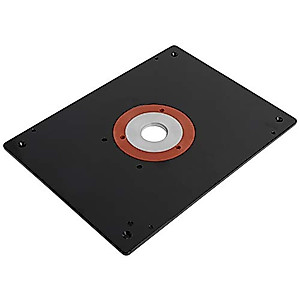 Rousseau 3509 9-Inch x 12-Inch x 3/8-Inch Deluxe Router Base Plate