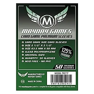 Premium Card Game Sleeves (63.5 X 88 MM) (50 Pack)