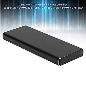 Hard Disk Box, 5Gbp/s Solid State Drive Boxes for 22x30MM 22x42MM 22x60MM 22x80MM SSD
