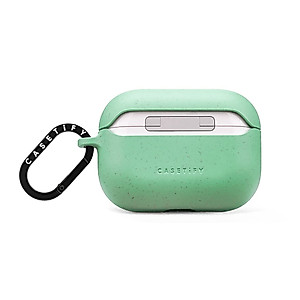 CASETiFY Airpods Pro Case with Ring - Sage Green