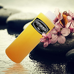 Bargz Light Brown Egyptian Musk Body Oil Scented Fragrance Perfume for Men and Women (10oz)