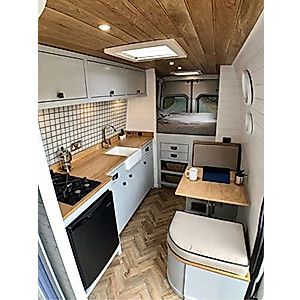 SMETA 12v Refrigerator Camper Fridge Semi Truck Refrigerator Mini Commercial DC Car 110V 1.6 Cu.Ft Compact Refrigerator with Reversible Door Lock Key, Beverage Cooler Refrigerador Para Truck, Black