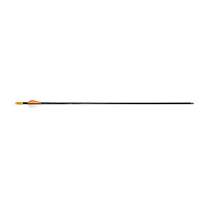 Bear Archery Youth Safety Glass Arrows, Durable & Splinter-Free Fiberglass Arrows, Nocks and Points Included, 26" Length