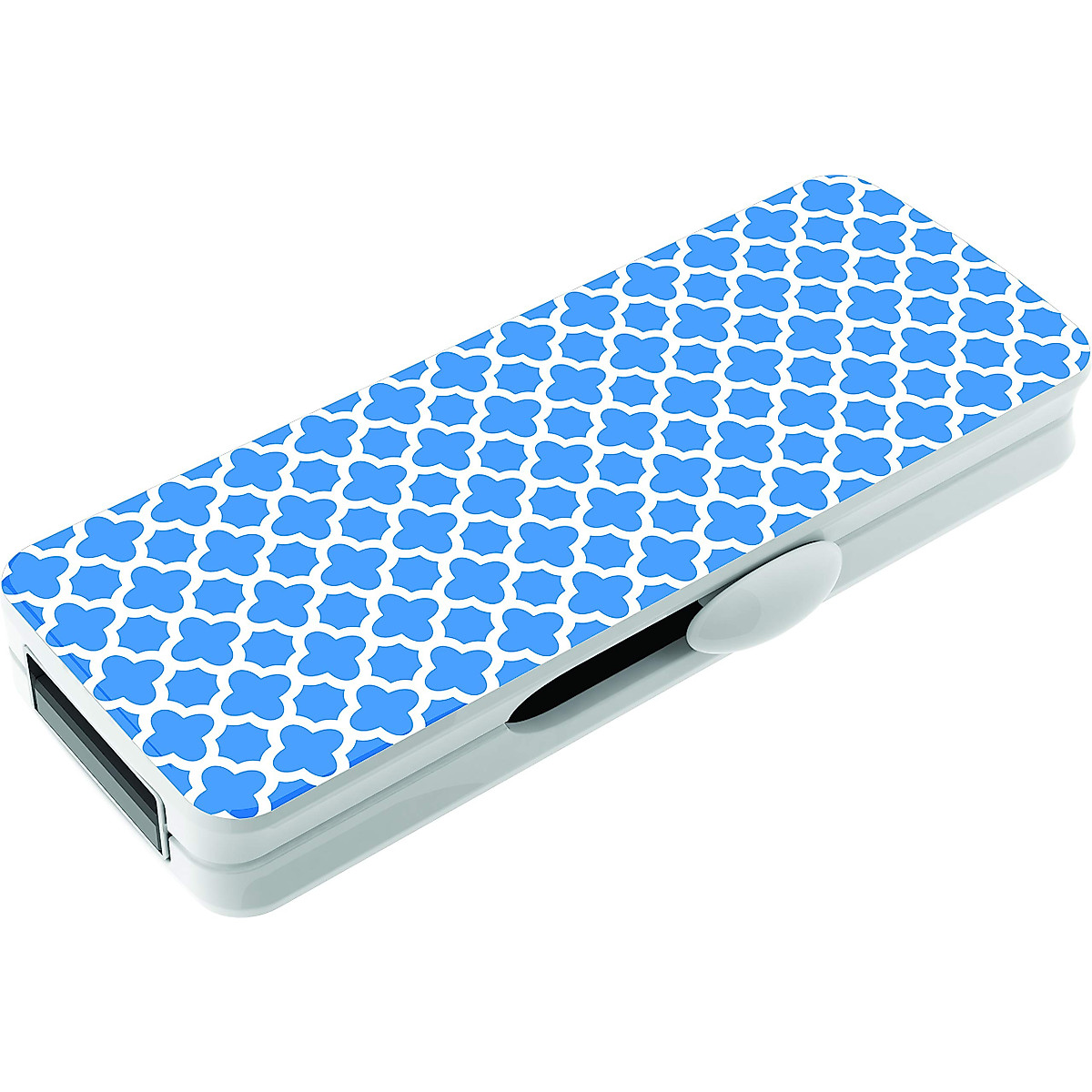 Emtec M700 Wallpaper Flash Drive, 16GB, Blue Tile - ECMMDD16GM710WP10