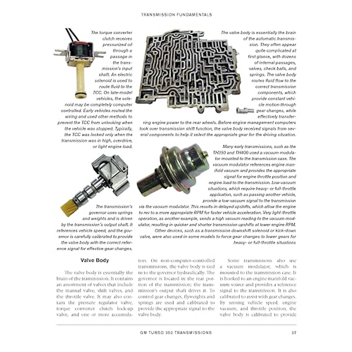 GM Turbo 350 Transmissions: How to Rebuild and Modify