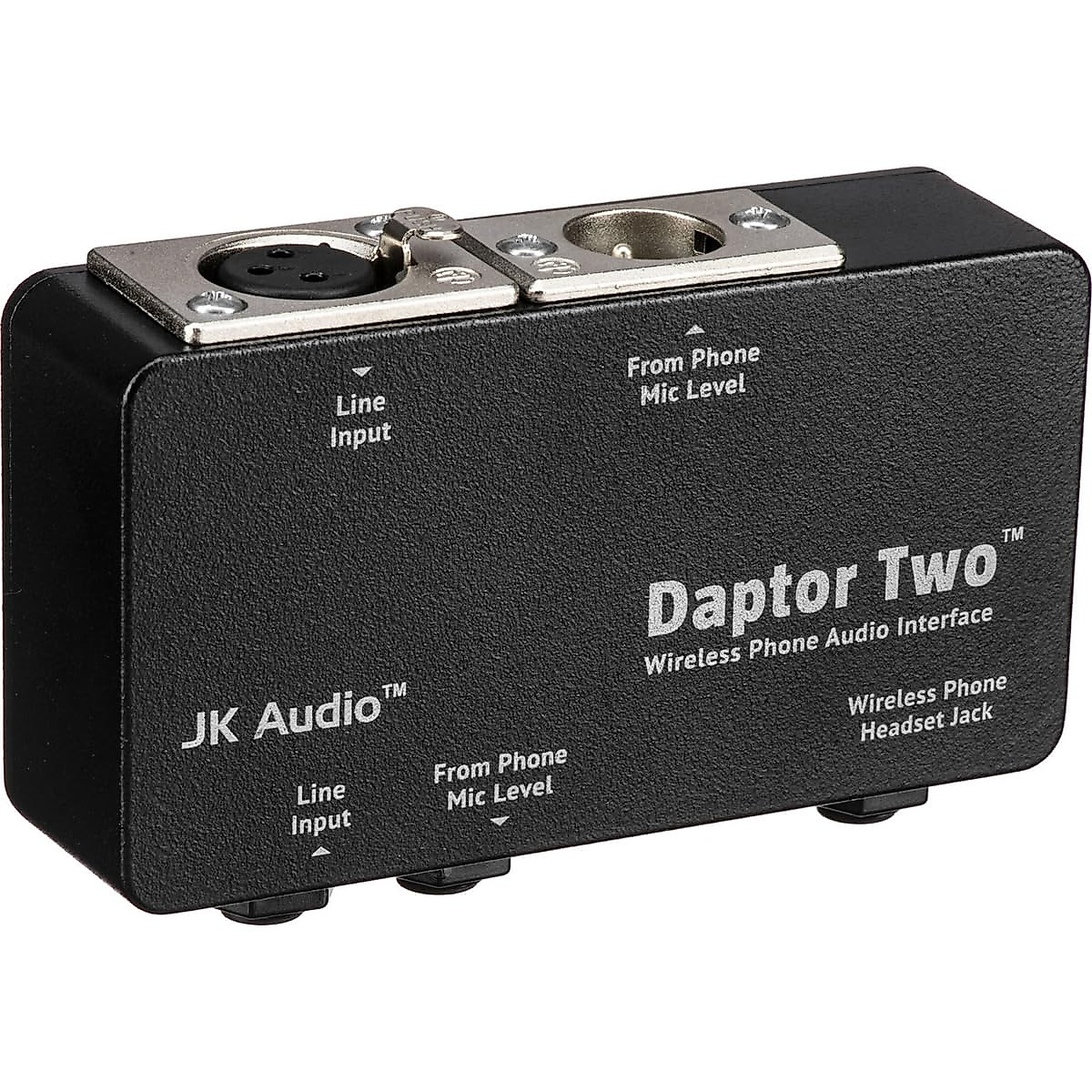 JK Audio Daptor 2 (DAP2) Wireless Phone Audio Interface for use with Cell / Cordless Phones