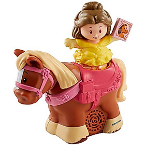Fisher-Price Disney Princess Belle & Philippe by Little People